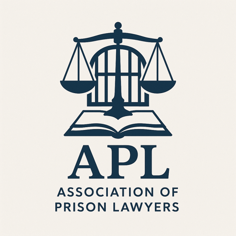 Stuart Withers – The Association of Prison Lawyers